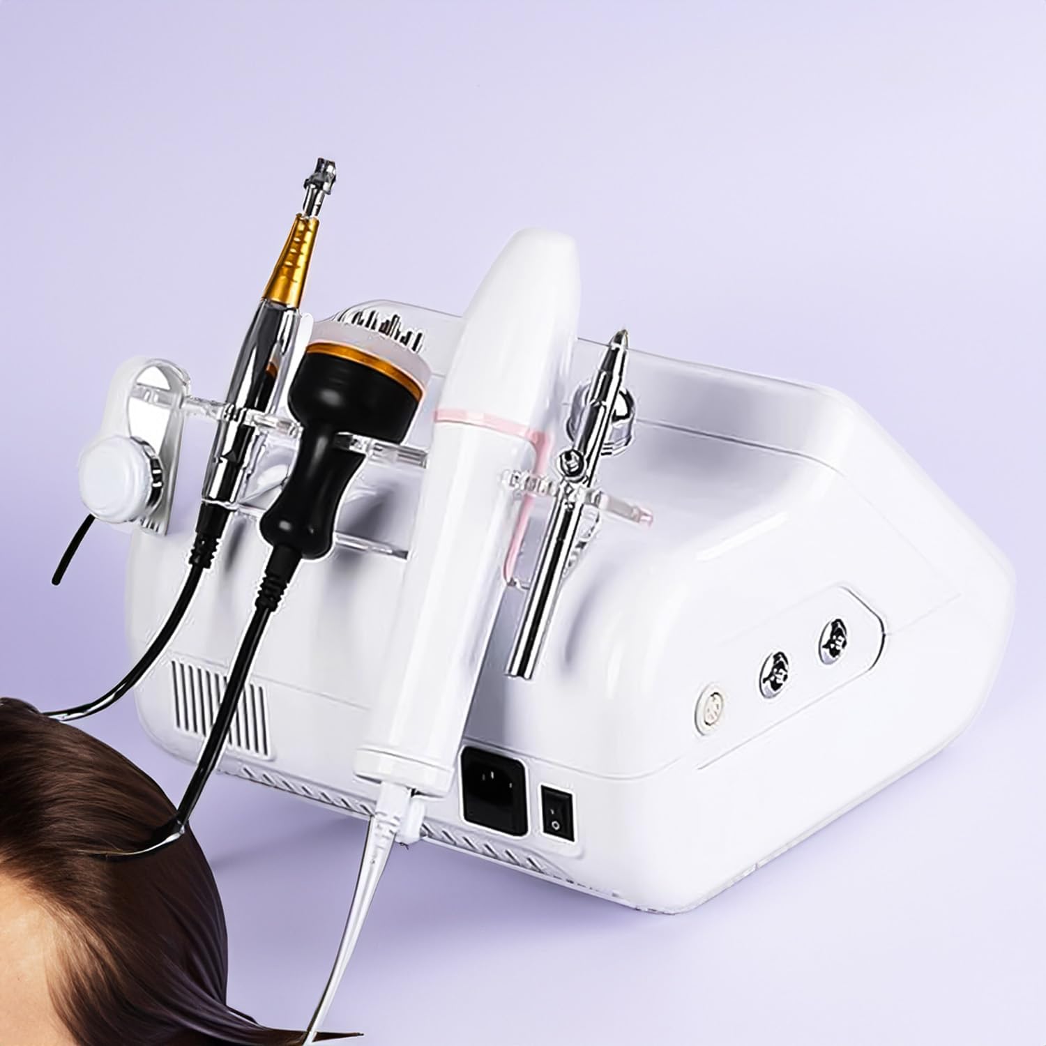 Amazon.com: EEYBLAEEY Scalp Analysis Machine, Digital Microcurrent ...