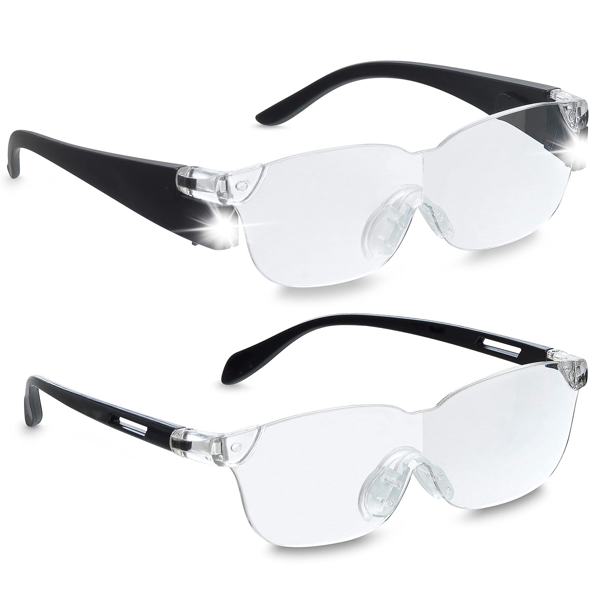 Buy Zoom Vision Hands Free Magnifying Glasses With Light 160 