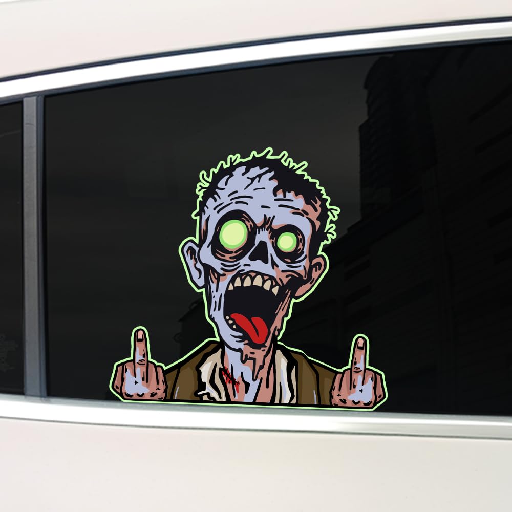 Zombie Decals Horror