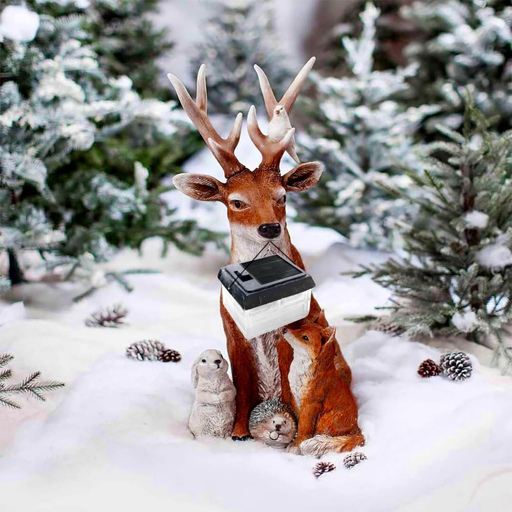 Renne Natalizie da Esterno,Renna di Natale Luminosa Esterno,Ornamento ...