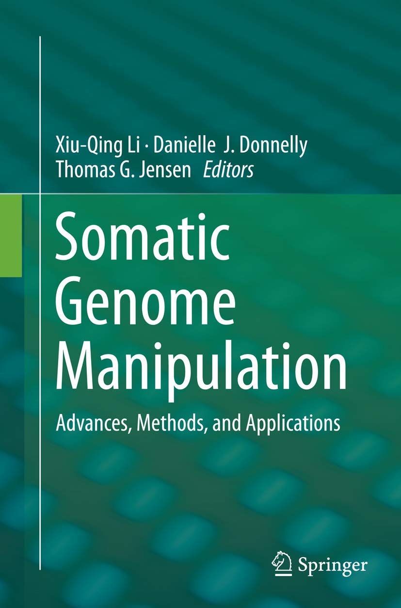 Amazon.com: Somatic Genome Manipulation: Advances, Methods, and ...