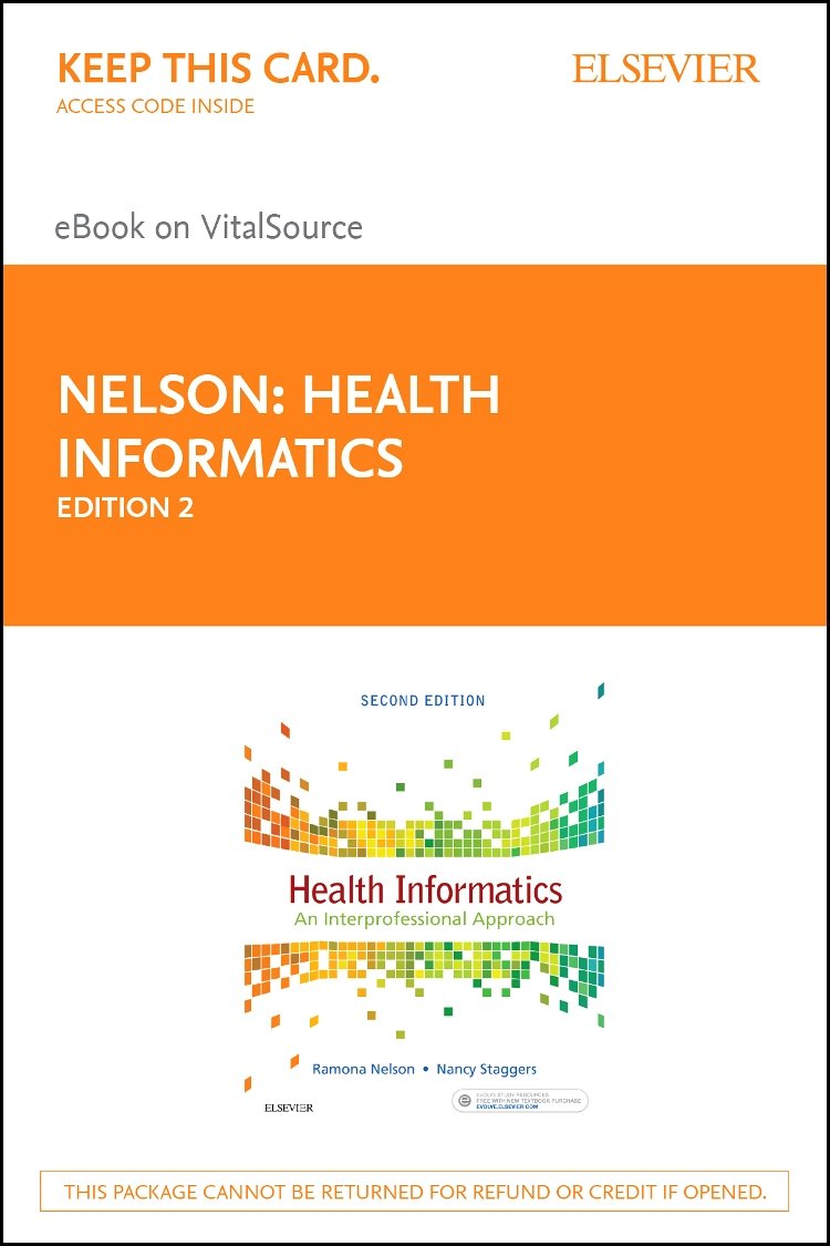 Health Informatics - Elsevier eBook on VitalSource (Retail Access Card ...