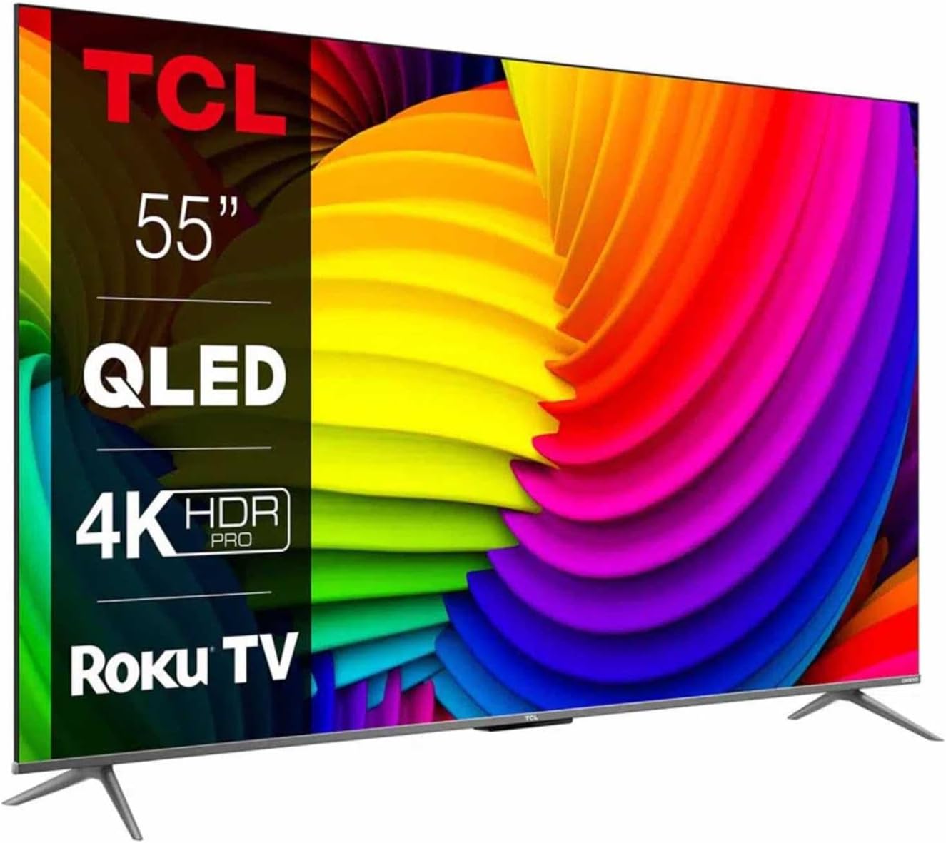 TCL 55RC630K 55-inch QLED Television, 4K Ultra HD, Roku TV (Smart TV ...