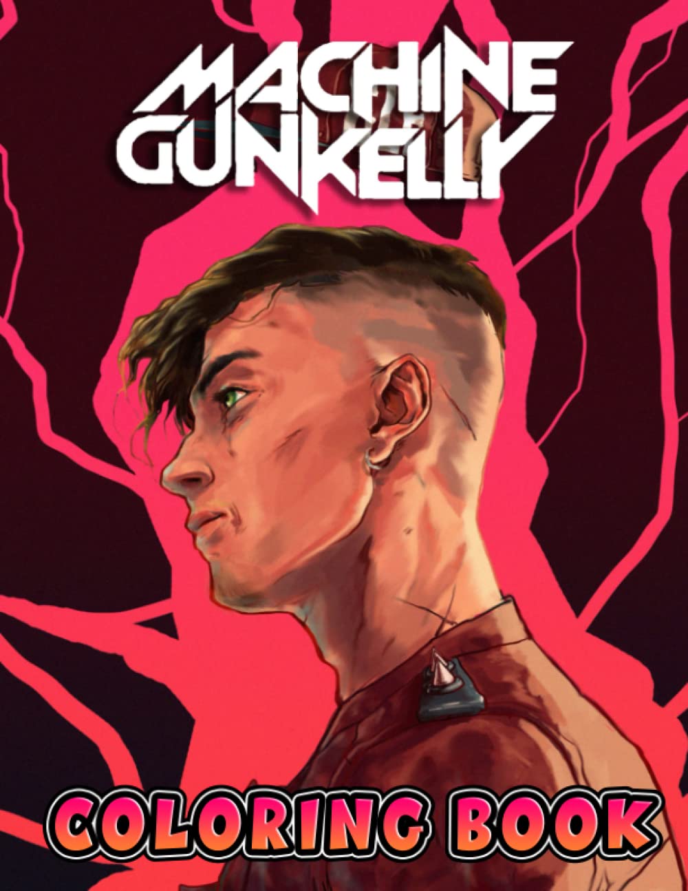 Machine Gun Kelly Coloring Book A Cool Coloring Book With Many ...