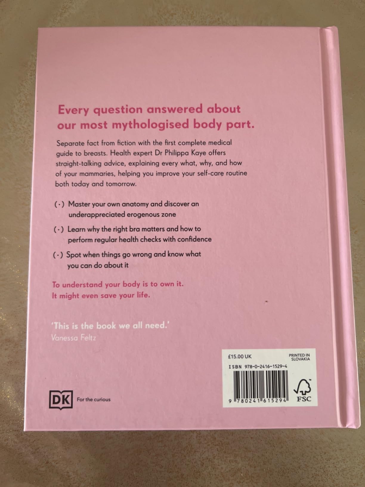 Breasts: An Owner's Guide: Amazon.co.uk: Kaye, Philippa, Kaye, Philippa: 9780241615294: Books