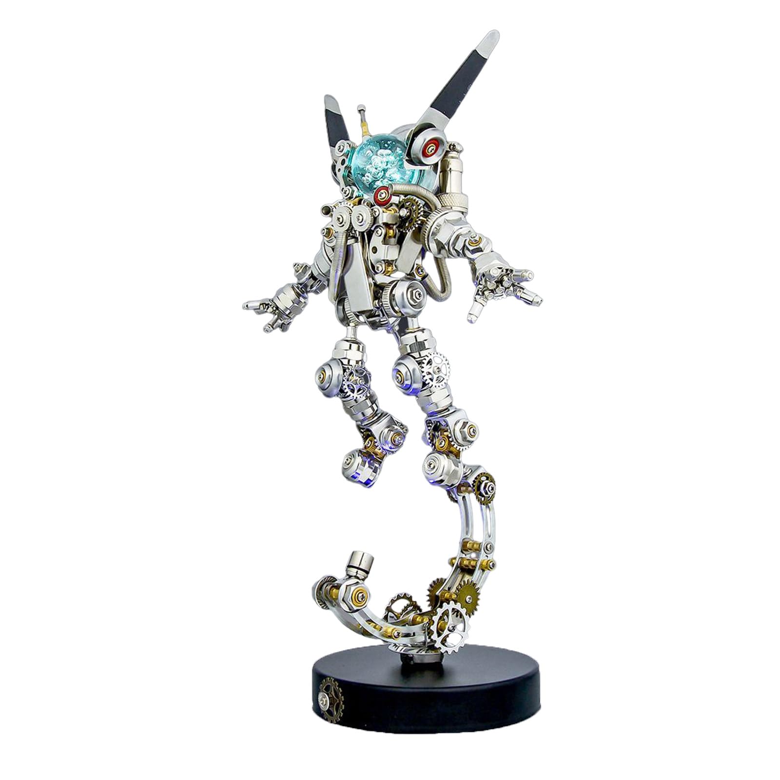 Attractive Diy Building Toy Metal Puzzle Model Trendy Punk Machine ...