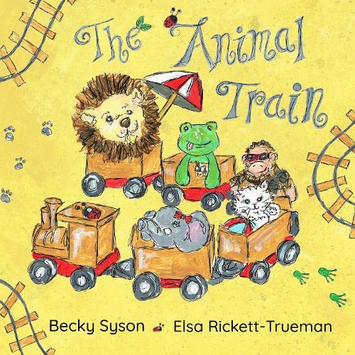 Buy The Animal Train Book Online at Low Prices in India | The Animal ...