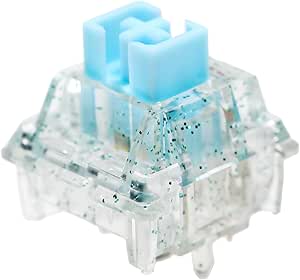 Amazon.com: BLUEGALA Linear Switch 5pin RGB 67g Force mx Clone Switch ...