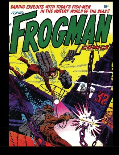 Frogman Comics #3: 1952 War Comic: Therrian, Kari A, Periodicals Inc ...