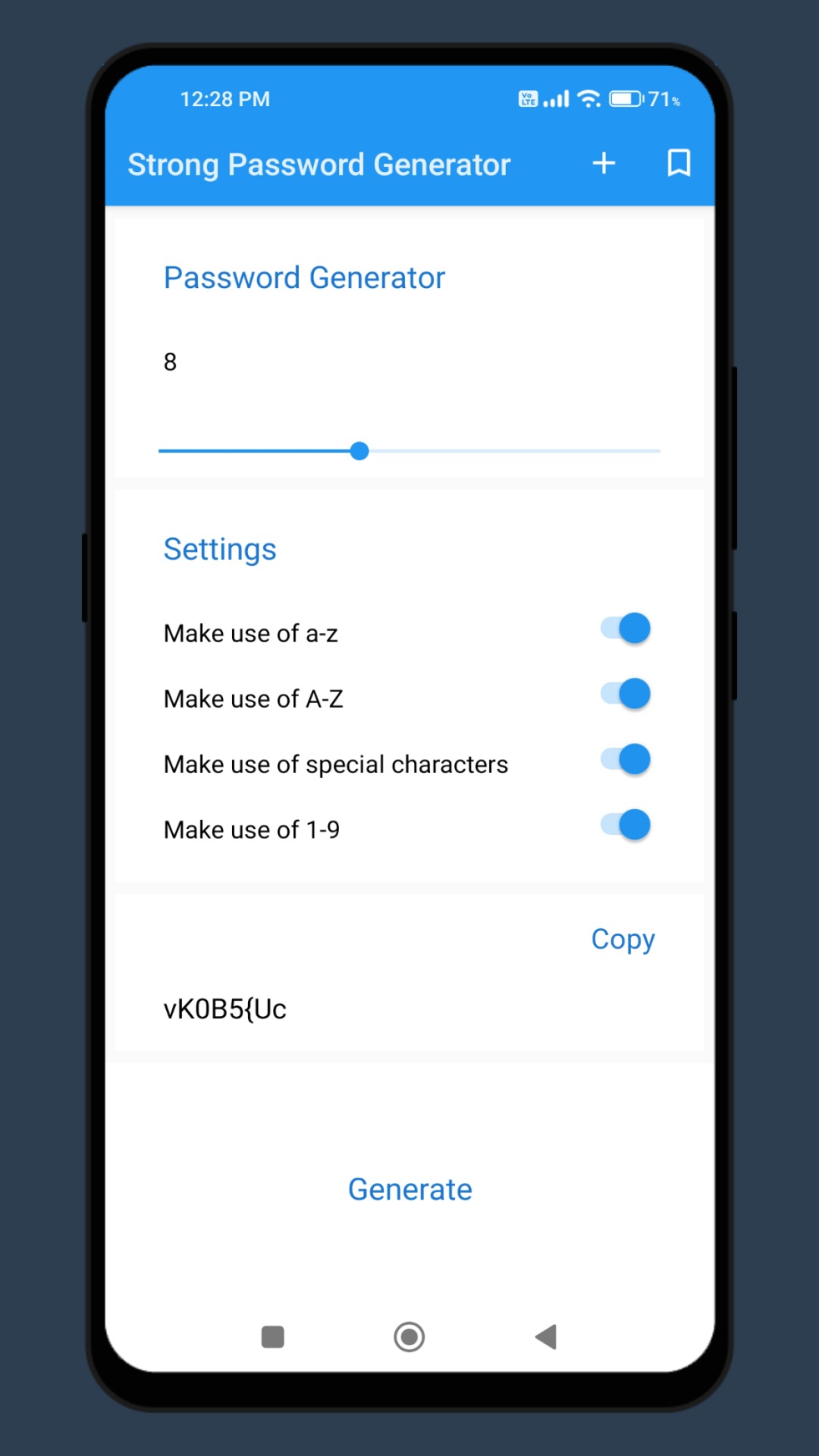 Strong Password Generator Pro - App on Amazon Appstore