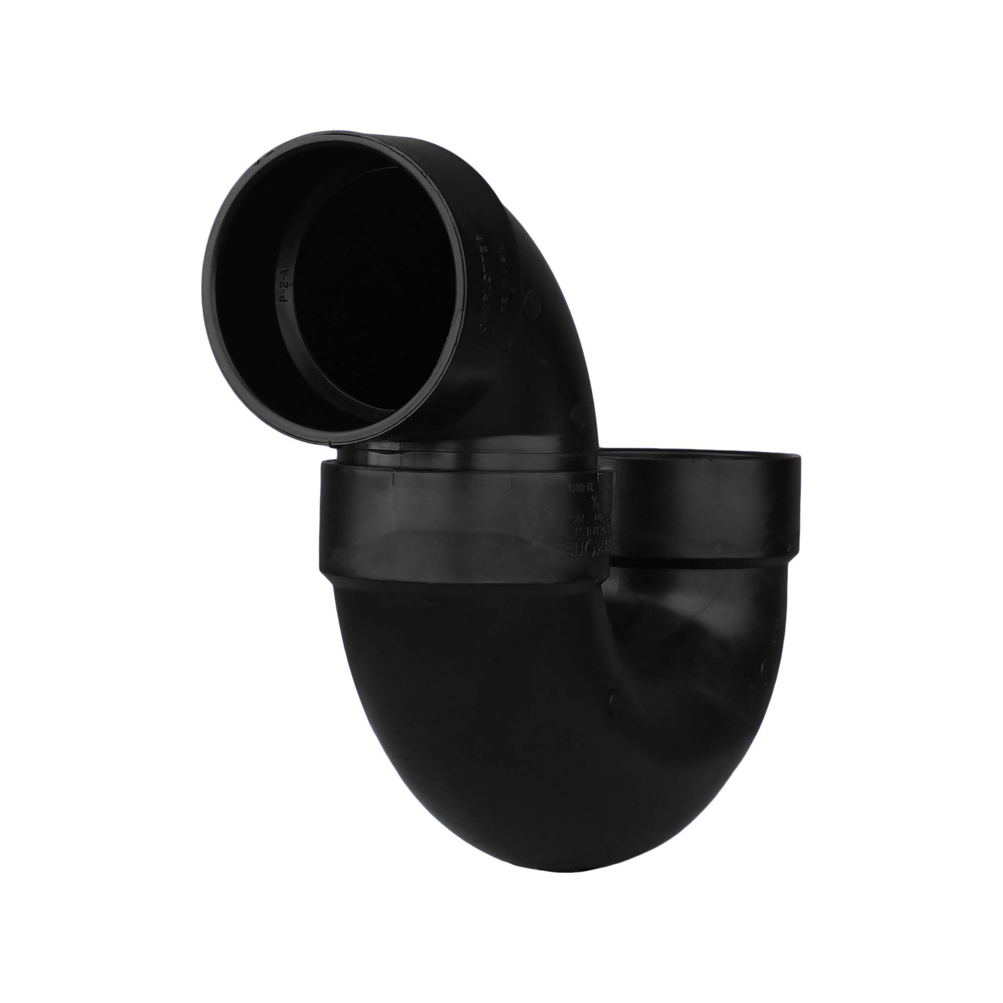 Buy CHARLOTTE PIPE 4 DWV P-Trap with Solvent Weld Joint DWV (Drain ...