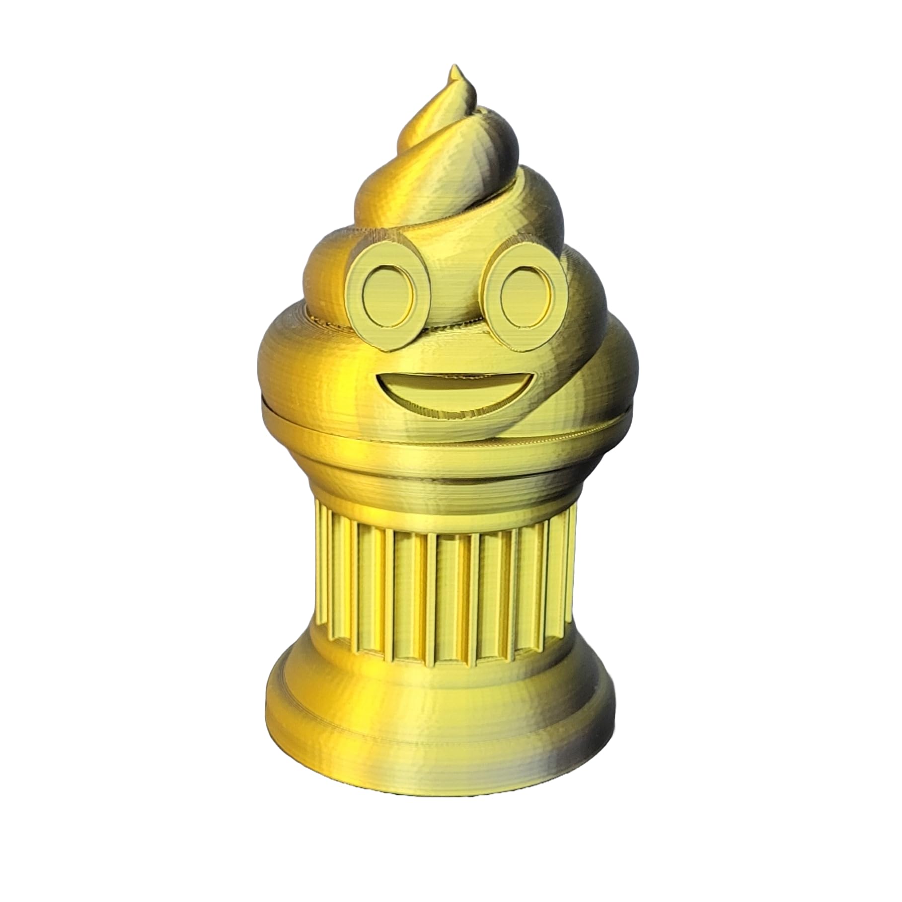 Amazon.com: Znet3D Poop Emoji Trophy - Perfect Award or Gift - Handmade ...