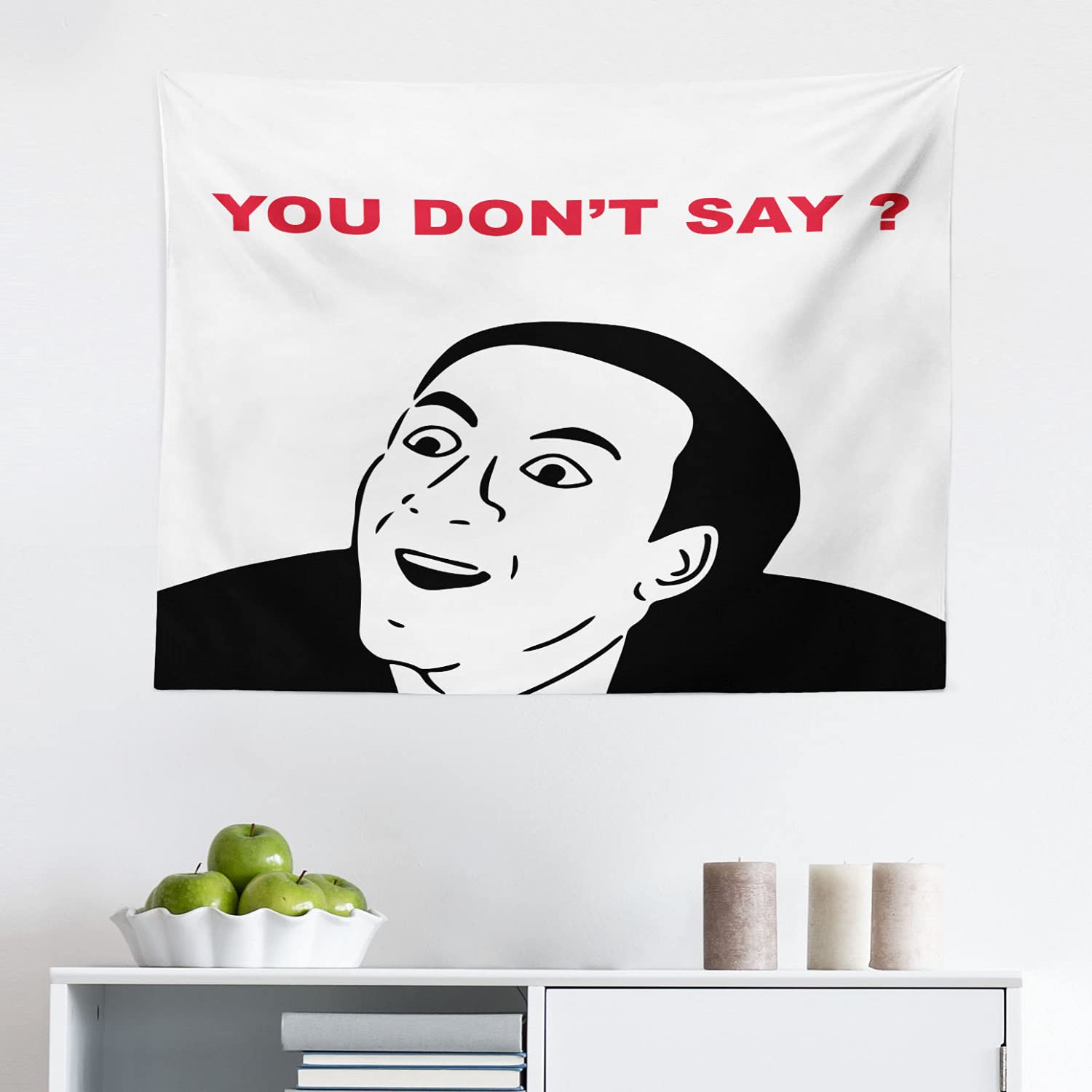 You Dont Say Face Meme