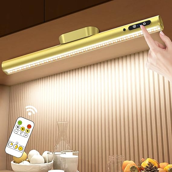 Hapfish Rechargeable Battery Powered Lights, Led Strip Light Bar ...