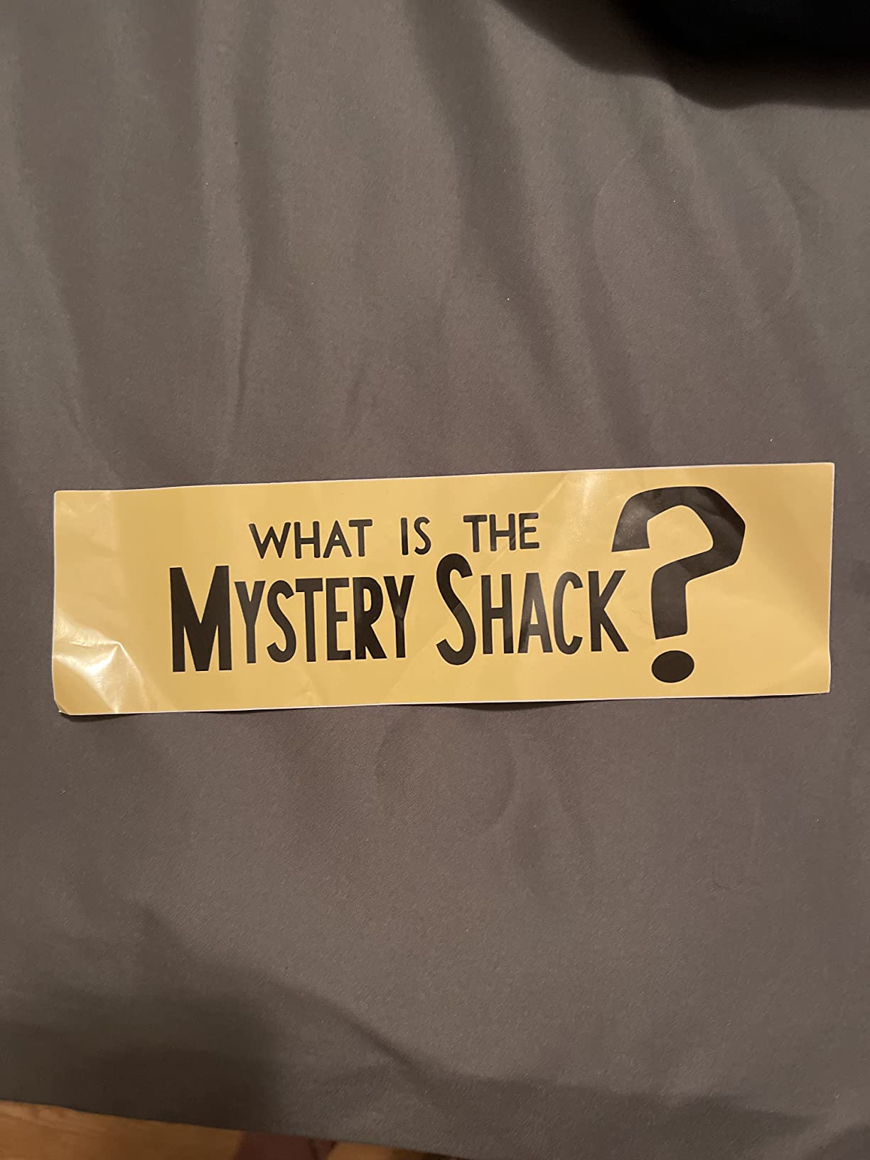 Amazon.com: Gravity Falls - What is The Mystery Shack? - Sticker : Toys ...