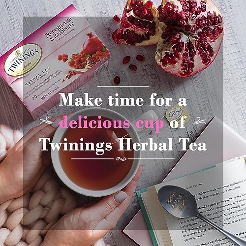 Snapklik.com : Twinings Pomegranate & Raspberry Tea - Naturally ...