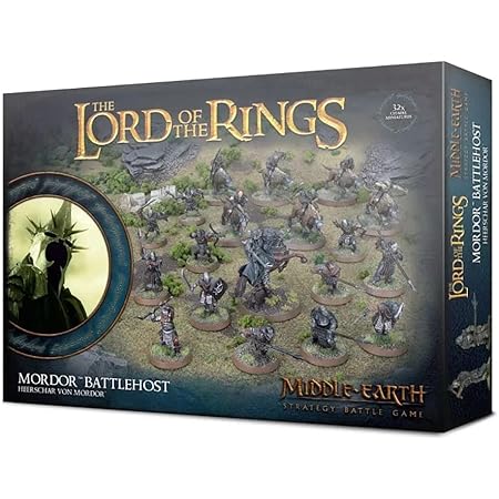 Games Workshop - Middle Earth Strategy Battle Game: The Lord Of The ...