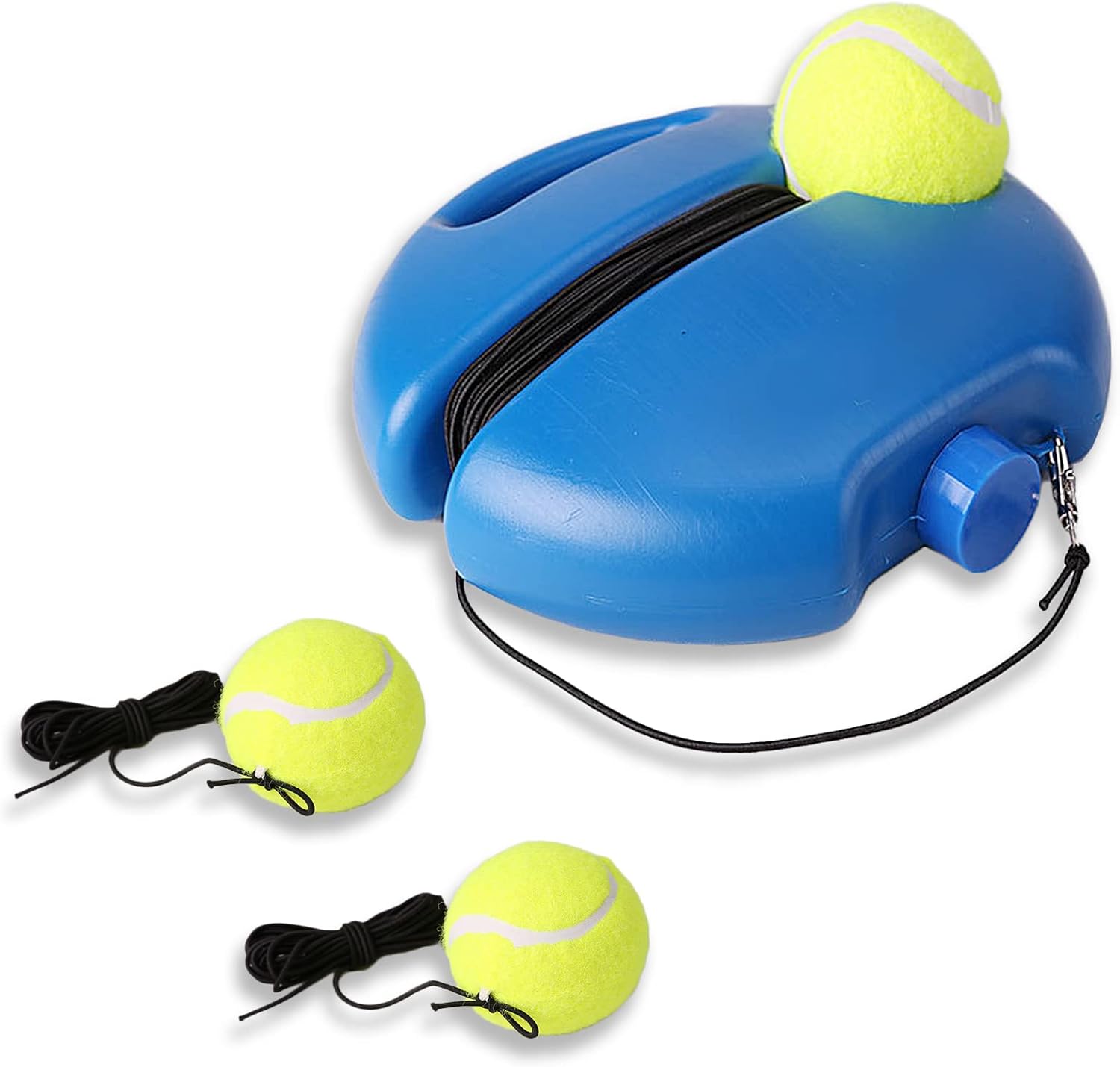 ZARSIO Solo Tennis Trainer Rebound Ball with String Portable Tennis ...