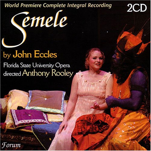 John Eccles - Eccles: Semele - Amazon.com Music