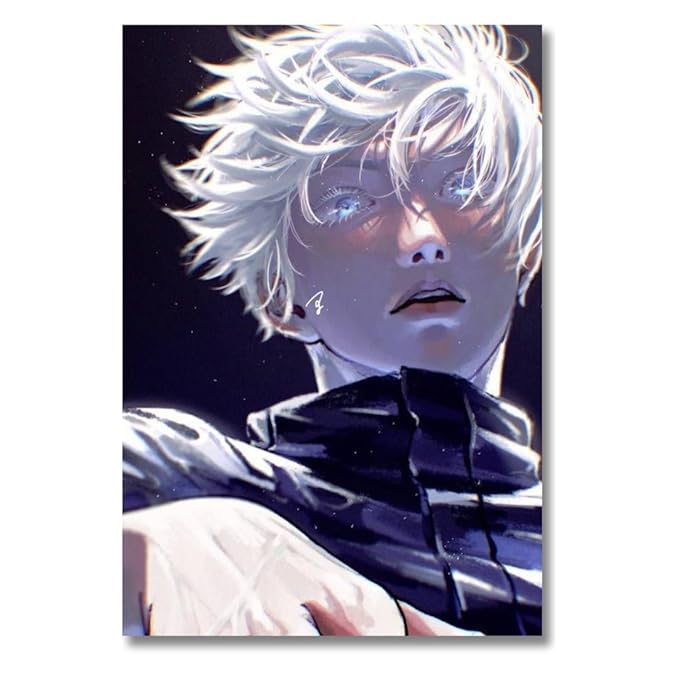 Satoru Gojo | Jujutsu Kaisen Posters for Wall | A3 and A4 sizes | 400 ...