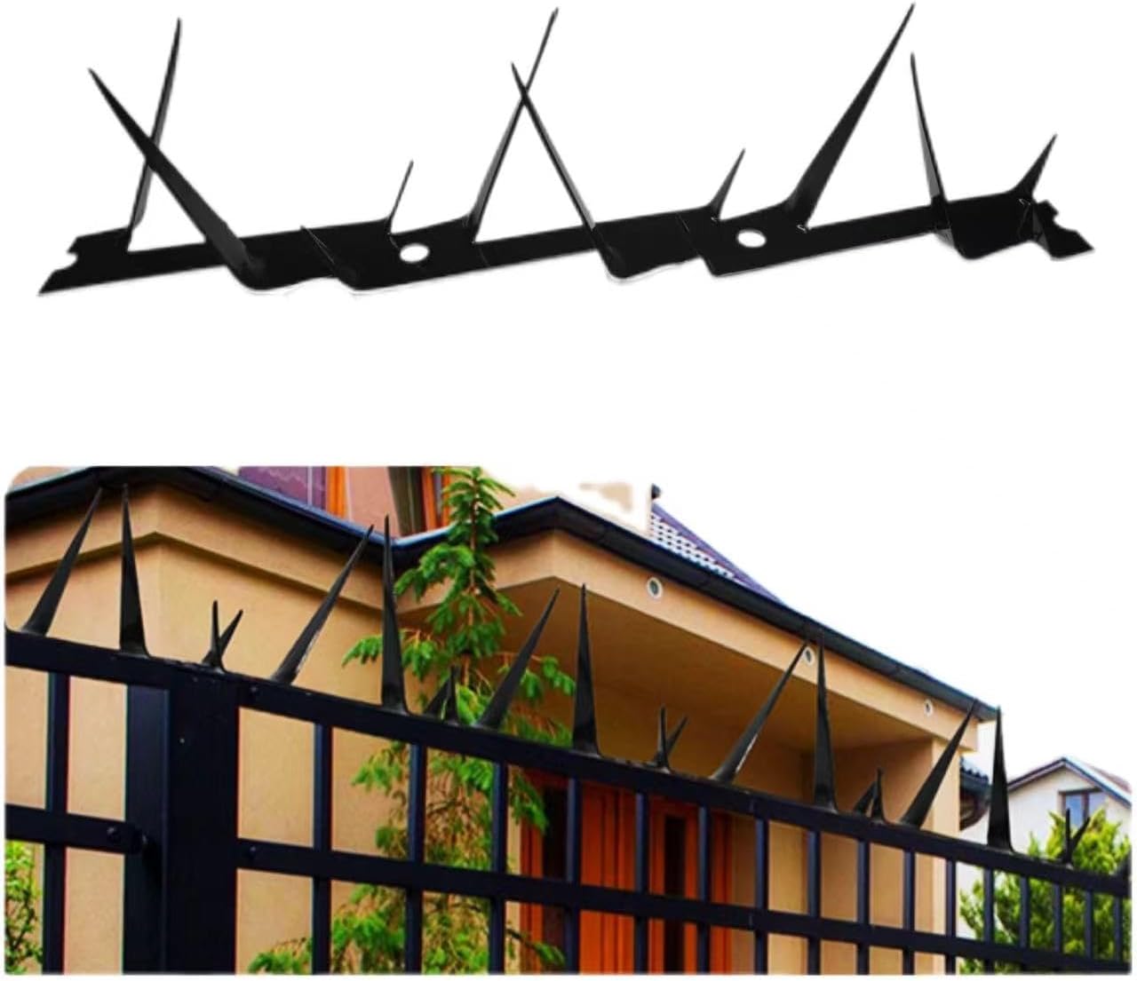 Amazon.com : Classic Shinobi Gaeshi Dual Bladed Black 0.5 Meter 1 ...