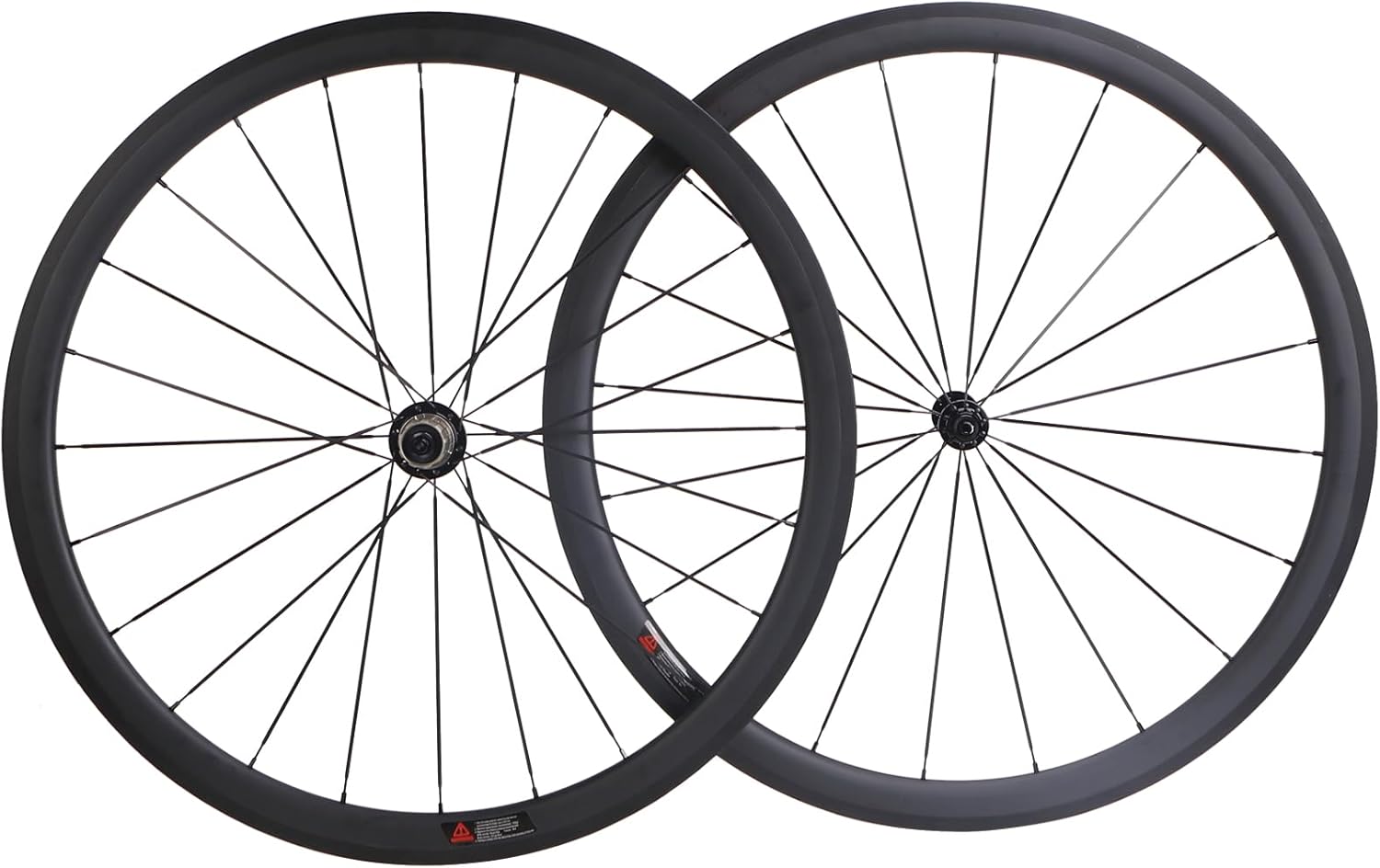 Amazon.com : Yodo Carbon Fiber Wheels 700c Clincher Wheelset 38mm Road ...