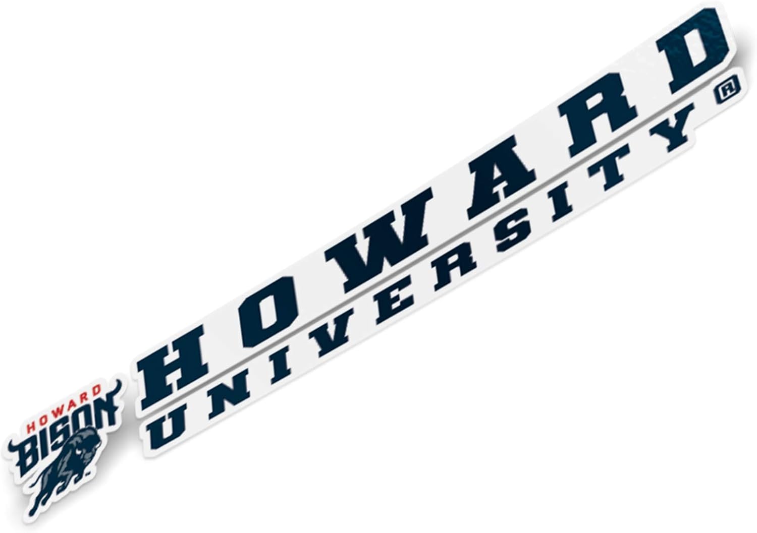 Amazon.com: Desert Cactus Howard University Sticker Bison HU HBCU Name ...
