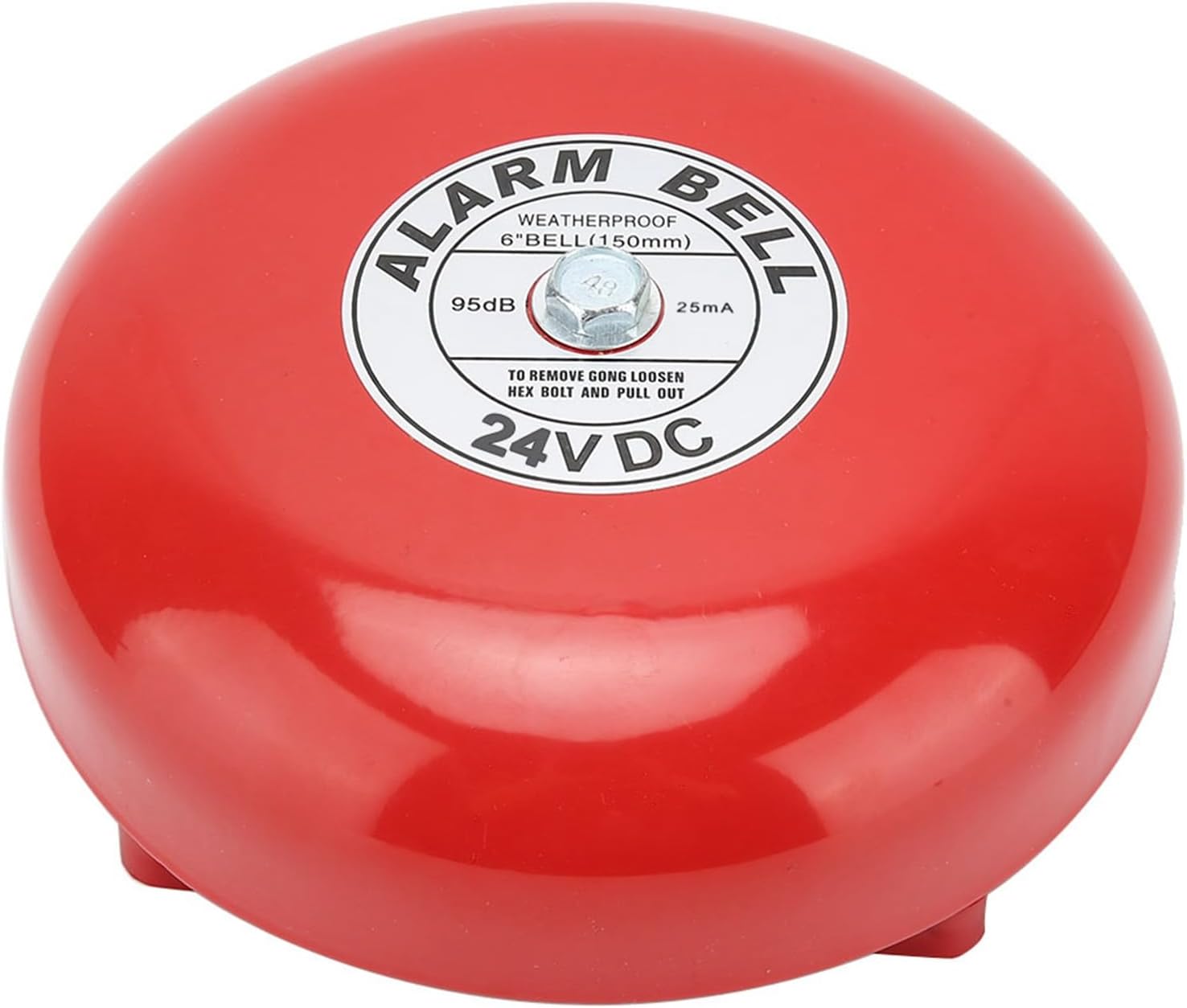 Manual Rotary Fire Alarm Bell - Fire Alarm Bell for Indoor and Outdoor ...