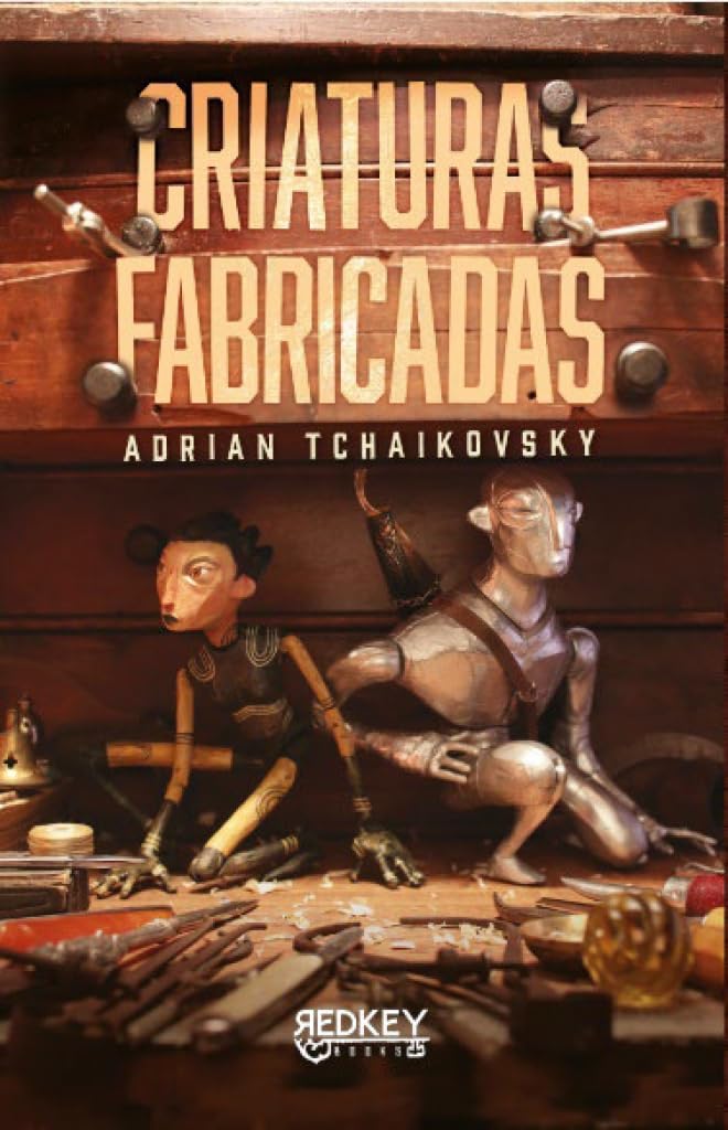 Amazon.com: Criaturas fabricadas: 9788412804508: Tchaikovsky, Adrian ...