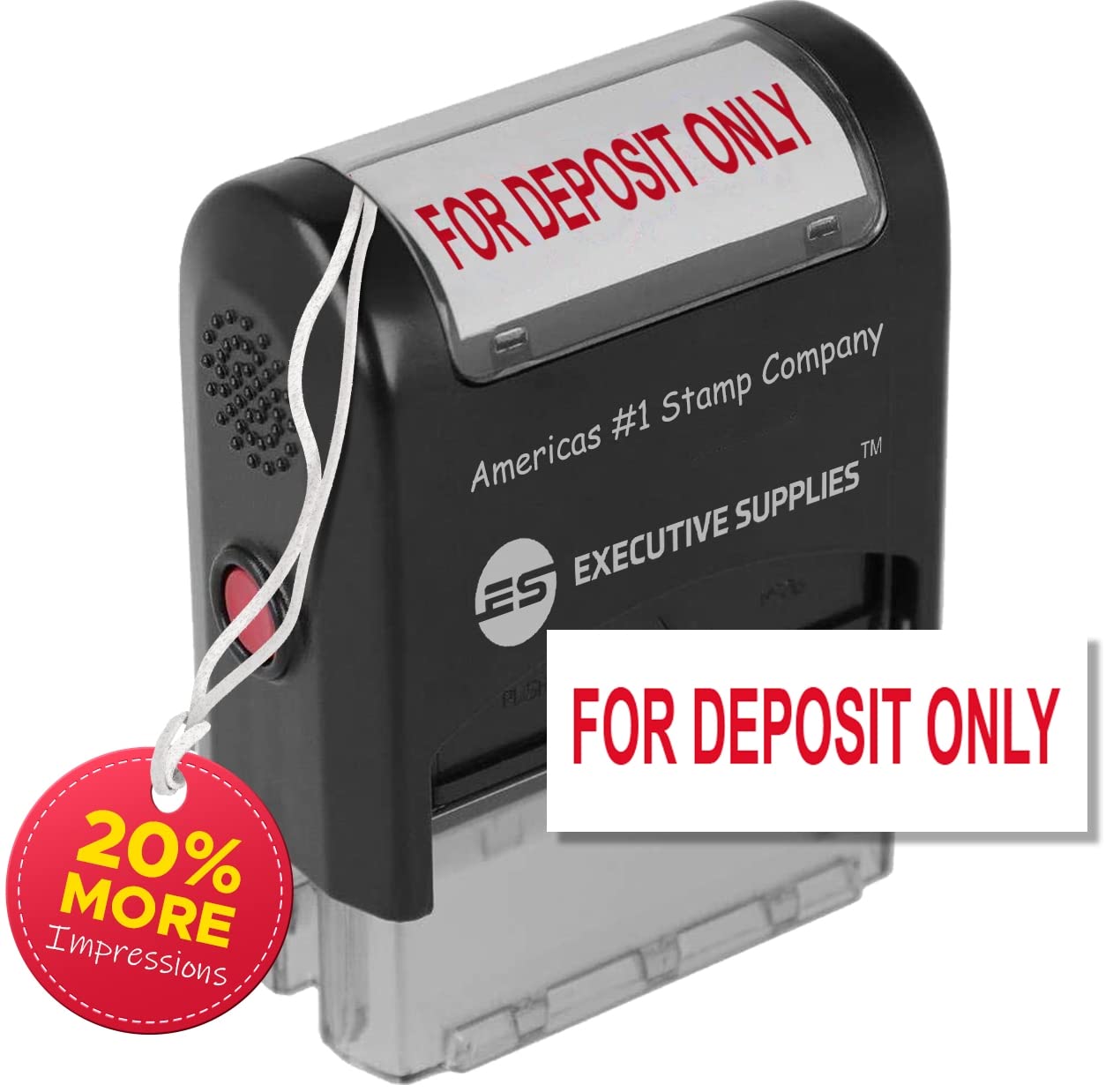 Amazon.com : for Deposit ONLY Stamp self Inking Stamp,Stamps Deposit ...