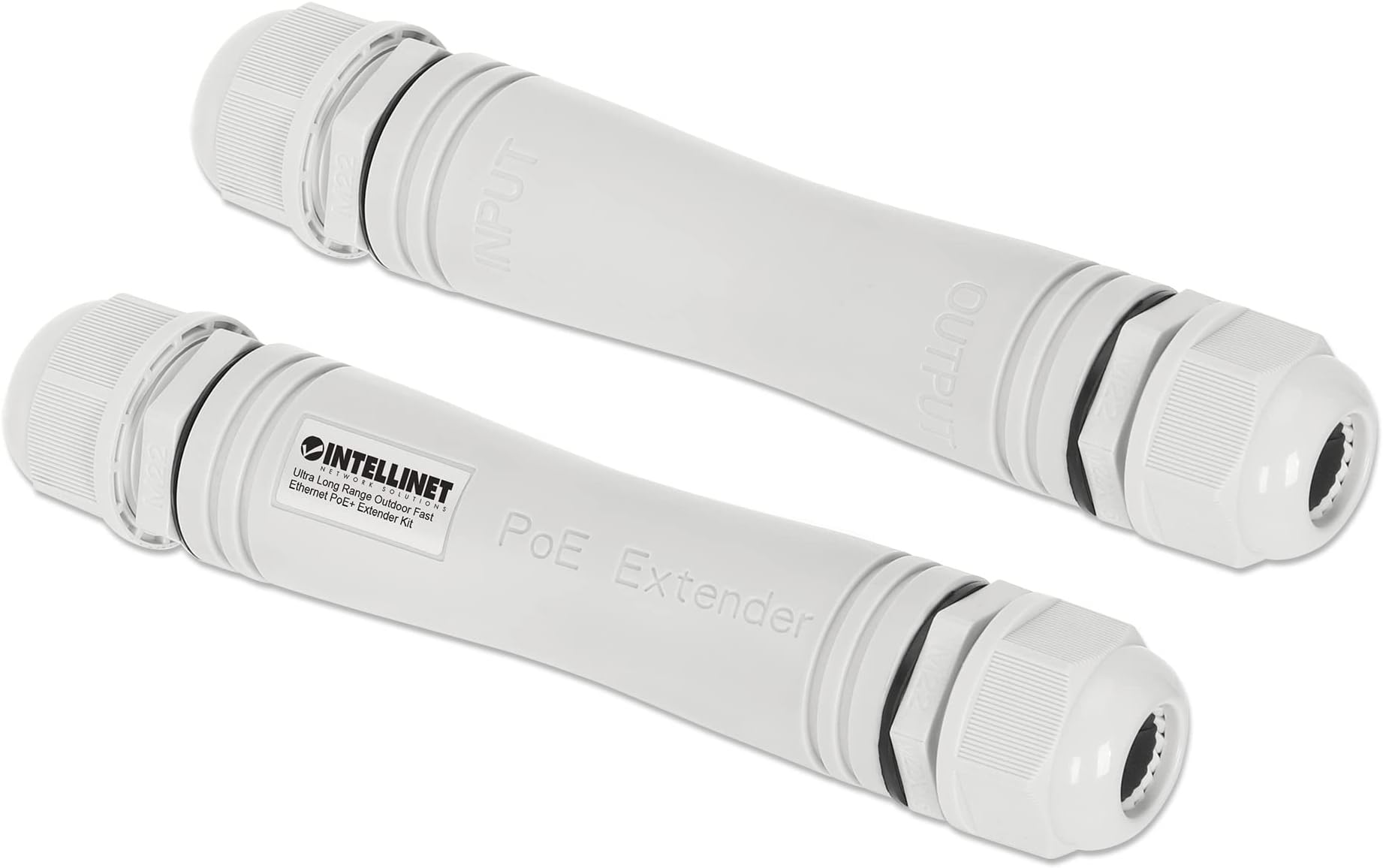 Amazon.com: Intellinet Ultra Long Range Outdoor Fast Ethernet PoE+ ...