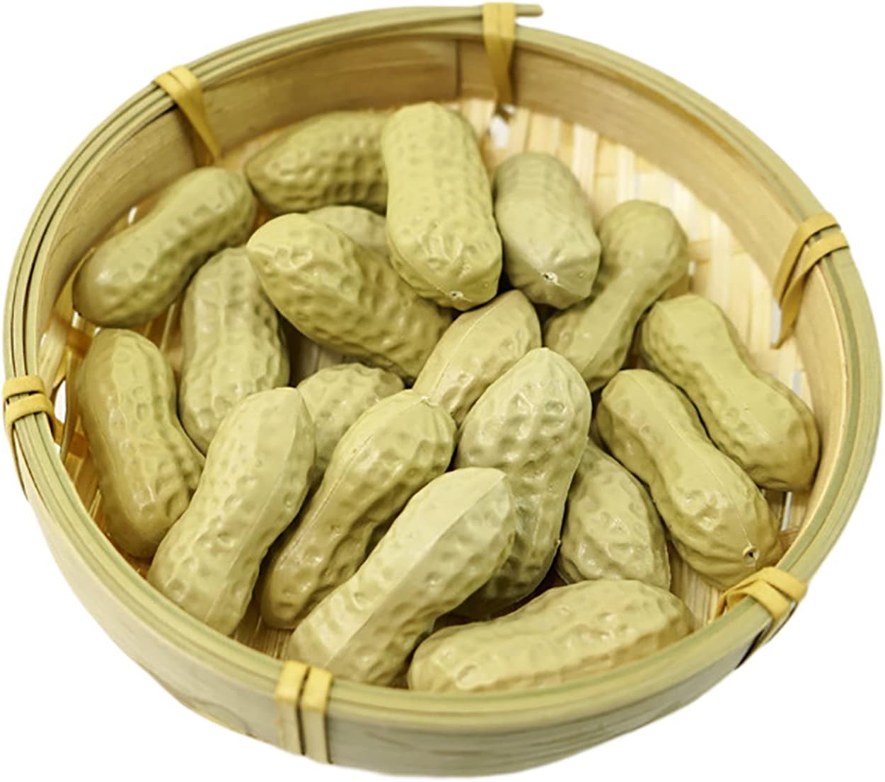Amazon.com: Honbay 50PCS Artificial Peanuts Simulation Lifelike Peanut ...