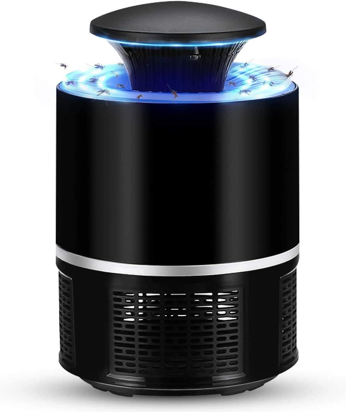 Fuhaieec Electric Mosquito Killer,USB UV Light Bug Zappers, Quiet ...