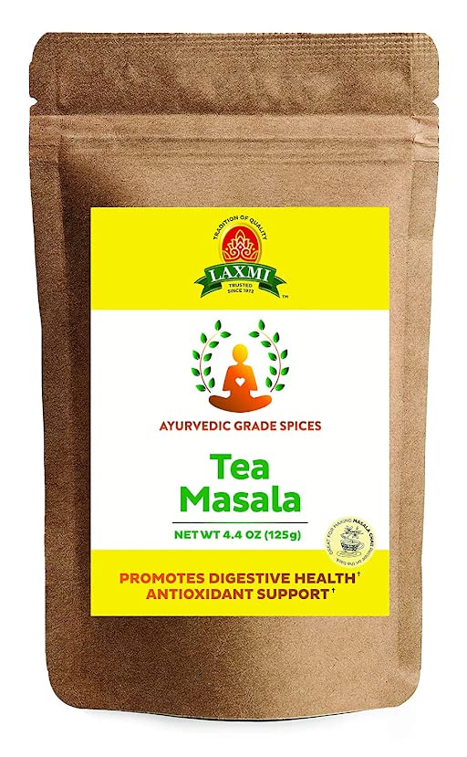 Amazon.com : Laxmi Brand, Tea Masala, Ayurvedic Grade Spices, Natural ...