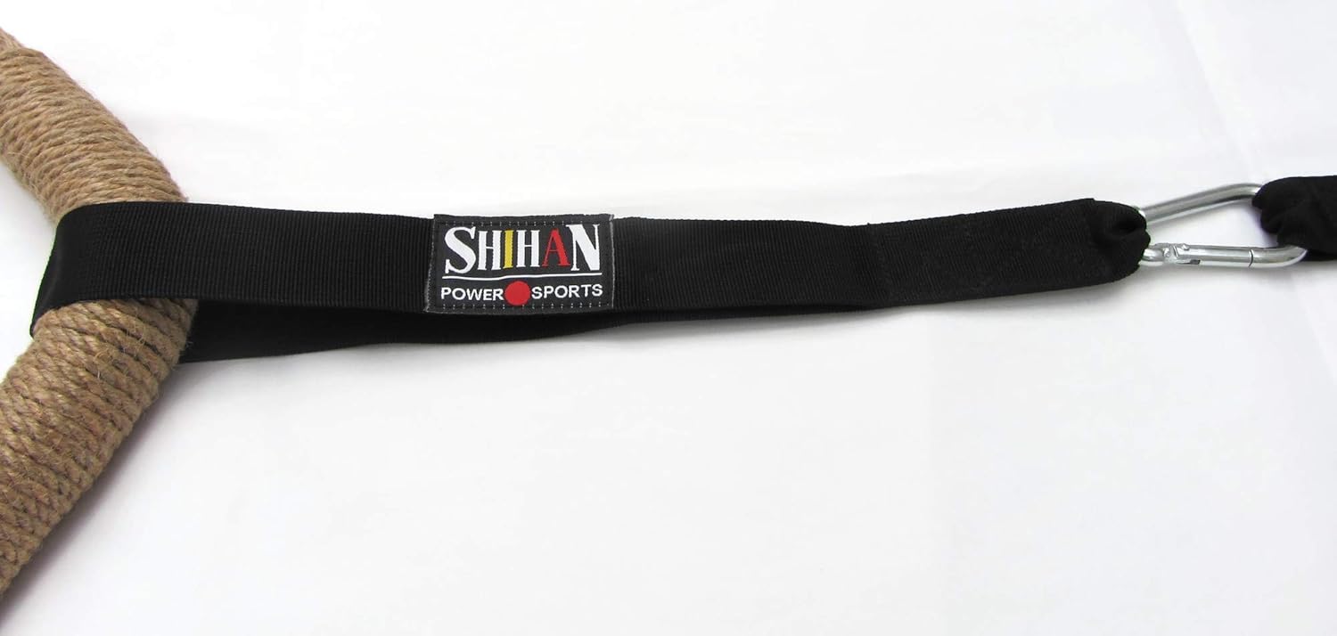 Shihan -2 Portable Battle Rope – ANCHOR Multi-Task Easy Attach Anchor ...
