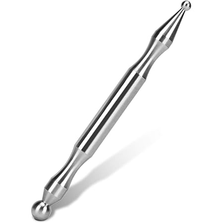 Amazon.com: Stainless Steel Manual Acupuncture Pen-Deep Tissue Massage ...