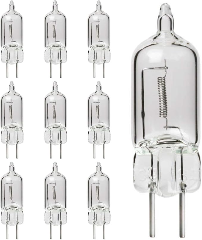 GoodBulb 50 Watt JC Light Bulb | 50W GY6.35 Base 12V | High Output ...