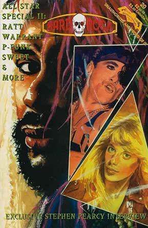 Amazon.com: Hard Rock Comics #20 VF ; Revolutionary comic book | Ratt ...