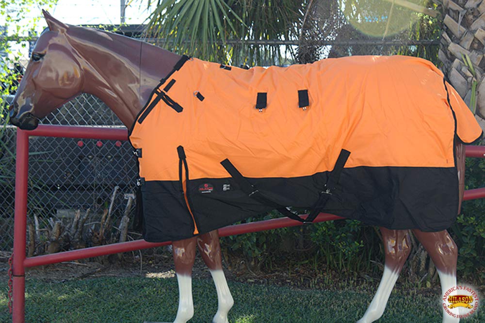 Snapklik.com : 1200D Turnout Light Winter Waterproof Rain Sheet Horse ...