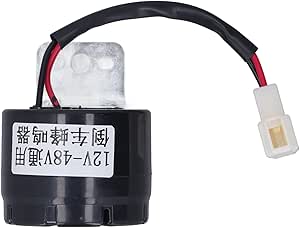 Amazon.com: 12-48V Forklift Backup Alarm with Wide Compatibility ...