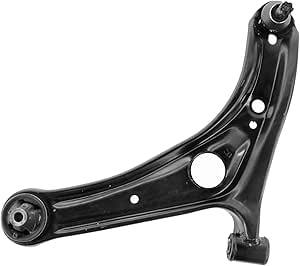 Amazon.com: TRQ Front Left Lower Control Arm with Ball Joint Drivers ...