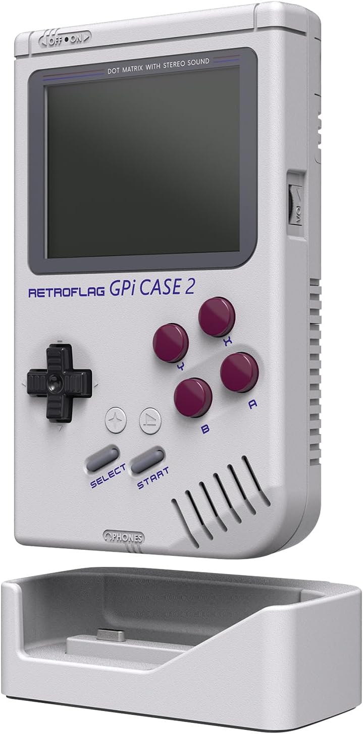 Amazon.com: RetroFlag GPi Case 2 for Raspberry Pi CM4 with Charging ...