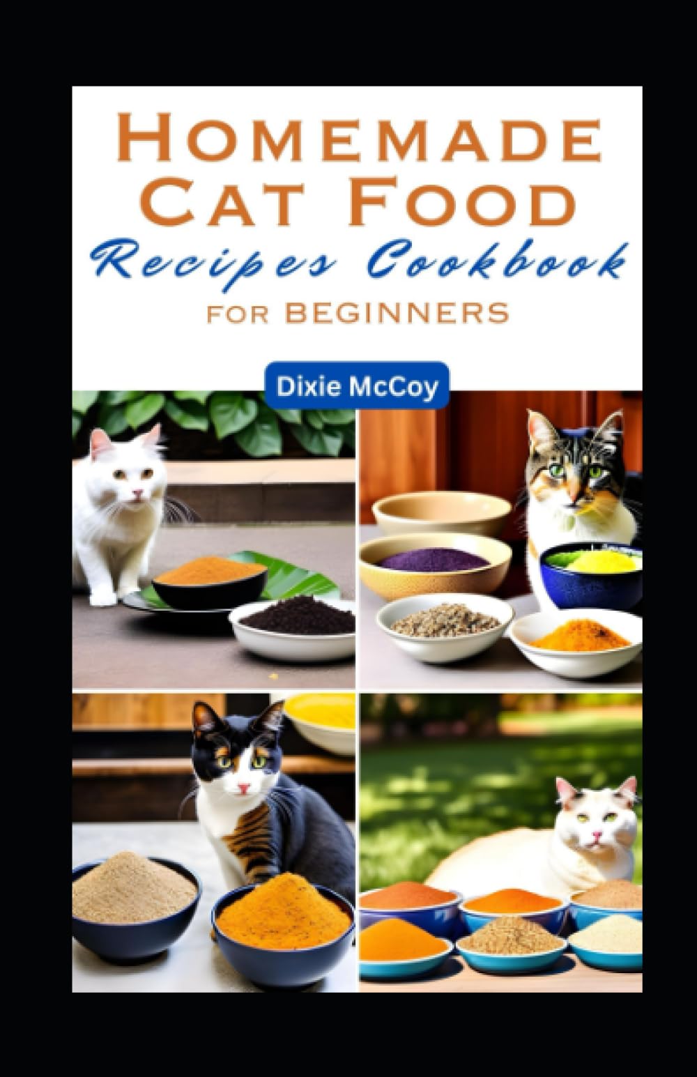 Homemade Cat Food Recipes Cookbook For Beginners: The Essential Guide ...