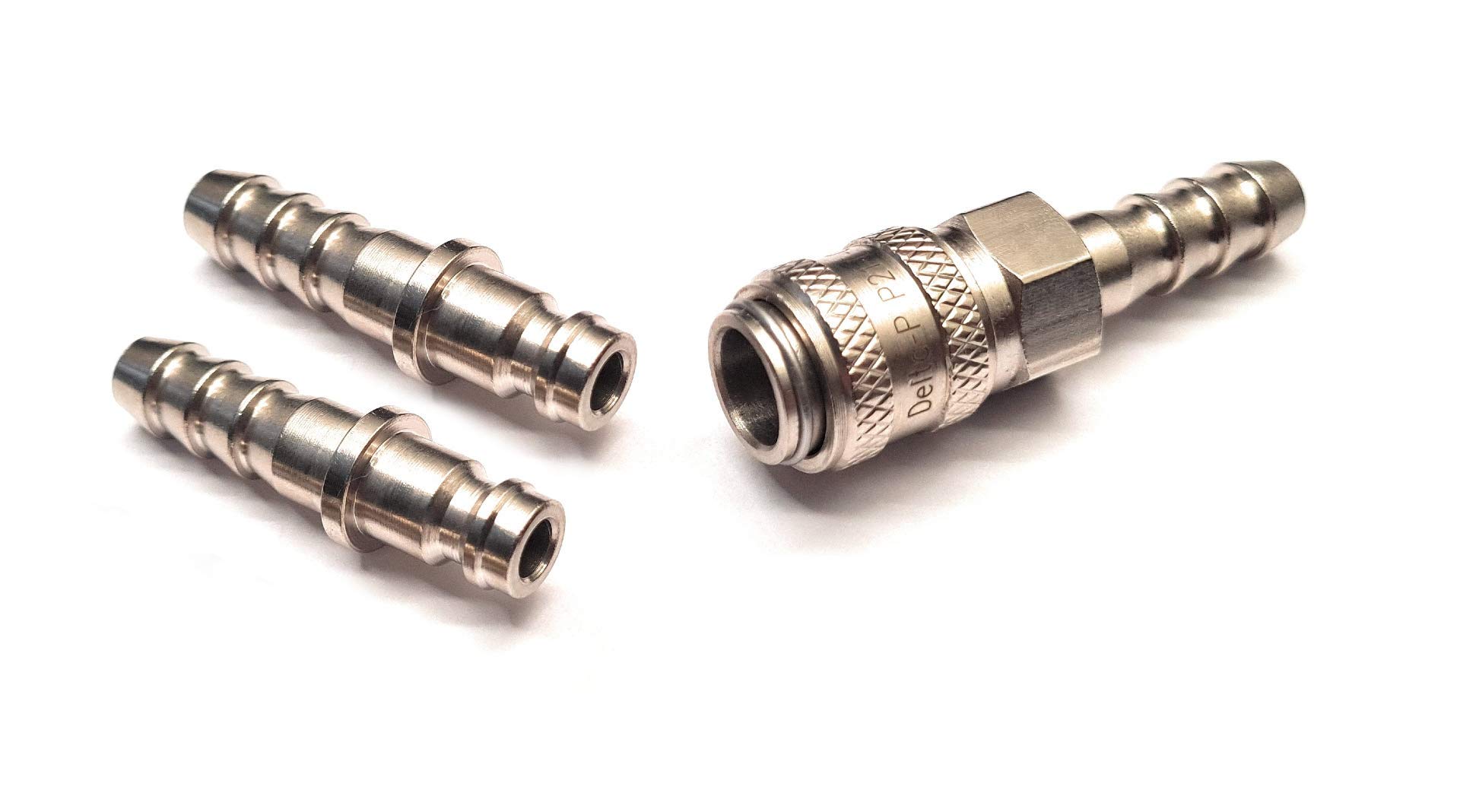 Inline Quick Release Fitting Coupling for 8mm Bore Butane/Propane Gas ...