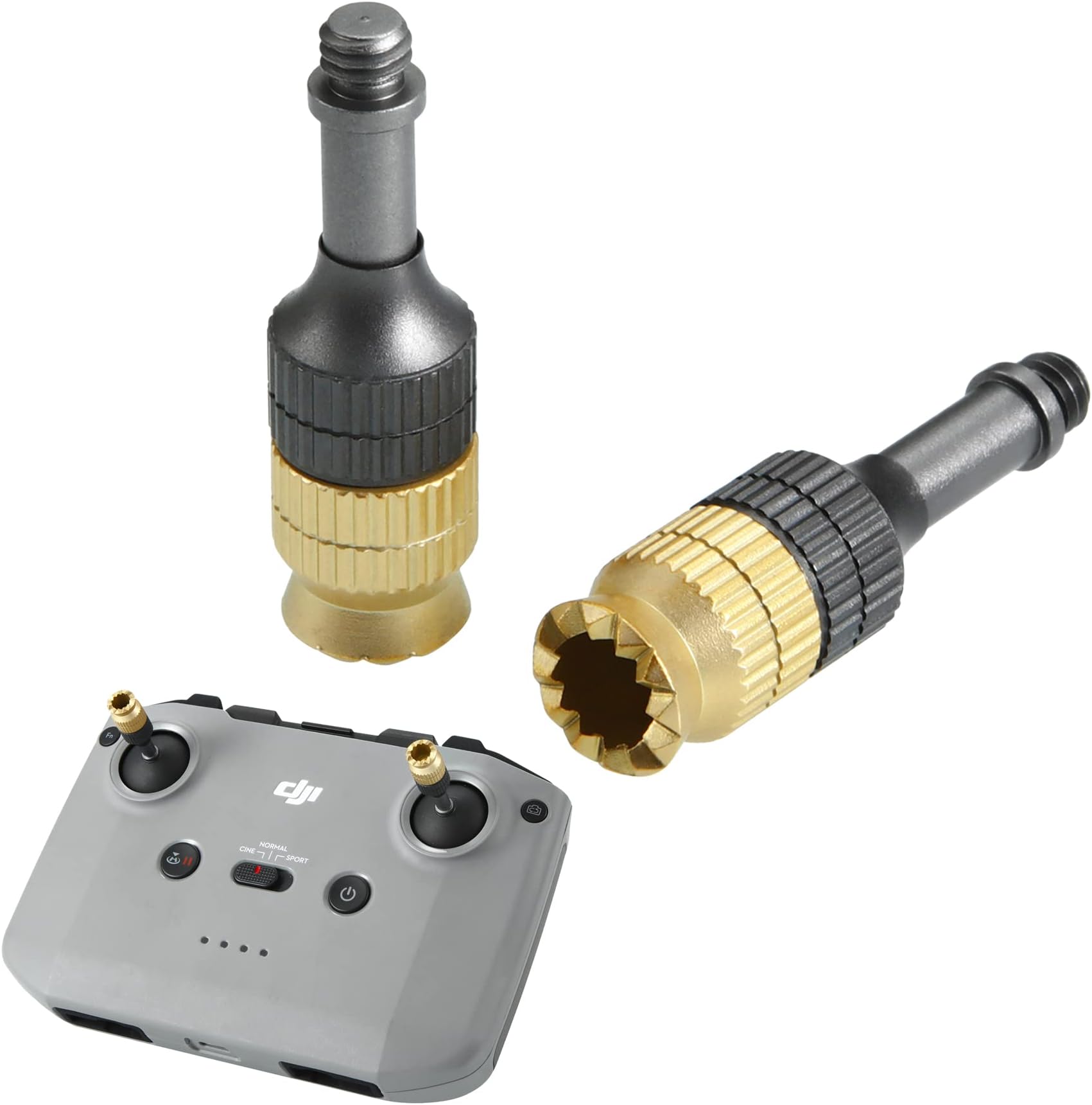 Amazon.com: Anbee CNC Aluminum Controller Stick Replacement Joystick ...