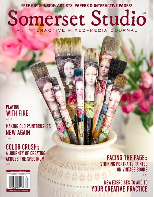 Somerset Studio Magazine Autumn 2024: Somerset Studio: Amazon.com: Books