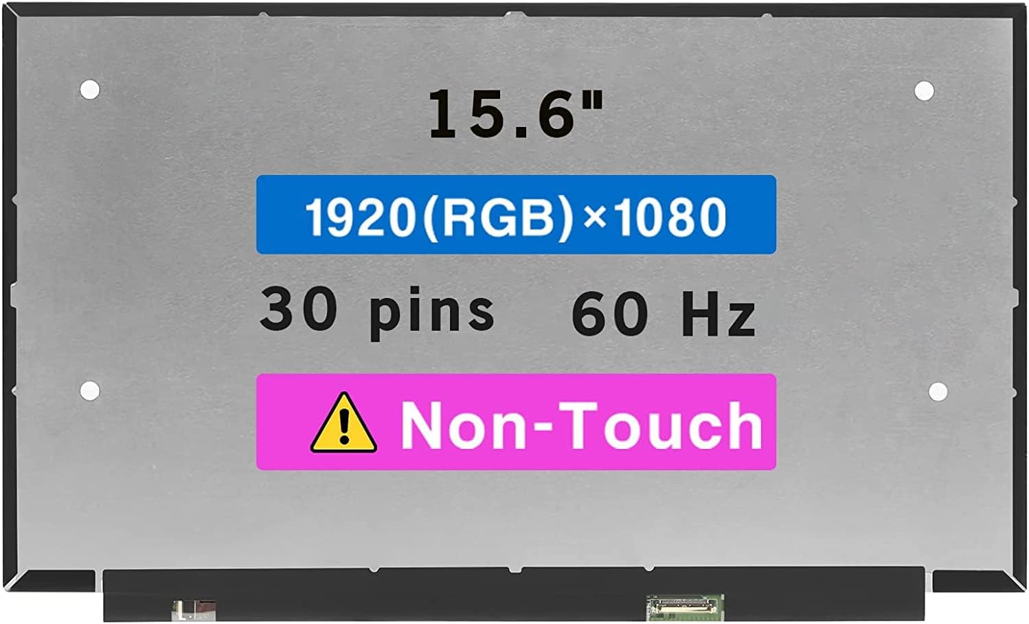 Amazon.com: 15.6" Non-Touch Screen Replacement for Lenovo IdeaPad 5 ...