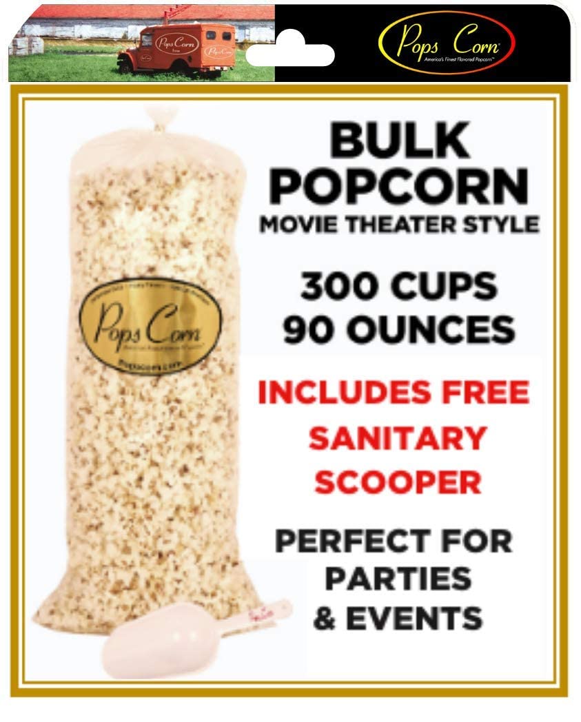 Amazon.com: POPCORN! Gourmet Popcorn XL BULK/WHOLESALE-300 Total cups ...