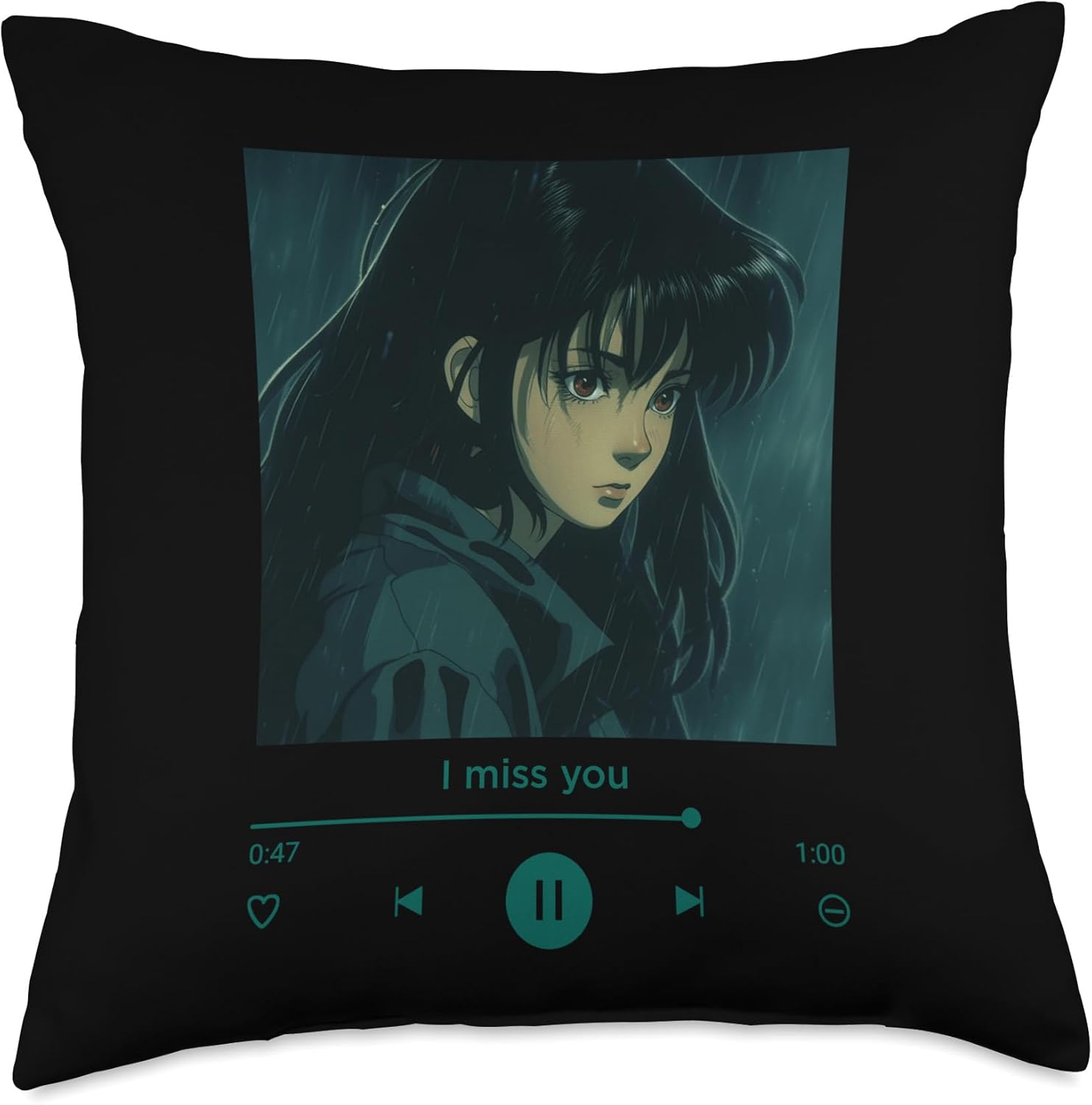 Amazon.com: Japanese Aesthetic Vaporwave Sad Anime Girl Outfit Anime ...