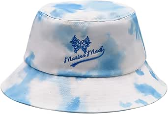Amazon.com: ACE Bucket Hat 100% Cotton Women Sun Hat Block UV Rays ...